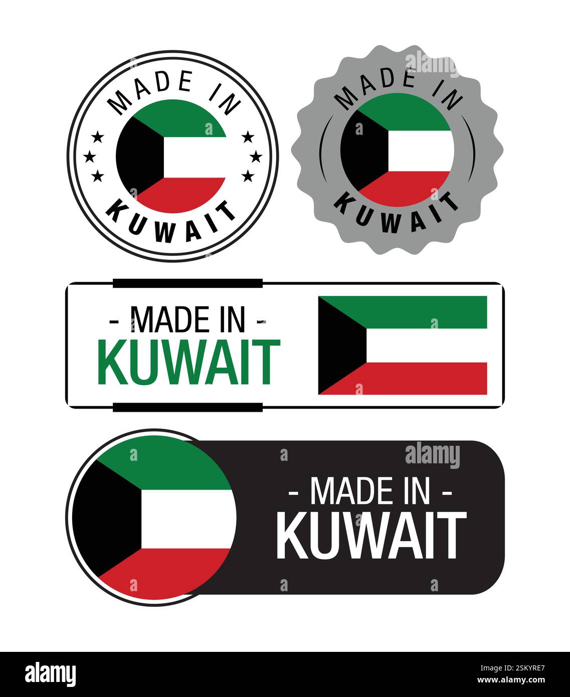 Kuwait emblem hi-res stock photography and images - Alamy