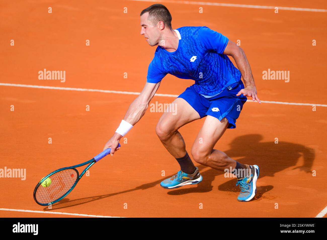 Laslo Djere (Serbia). Argentina Open 2025 Stock Photo - Alamy