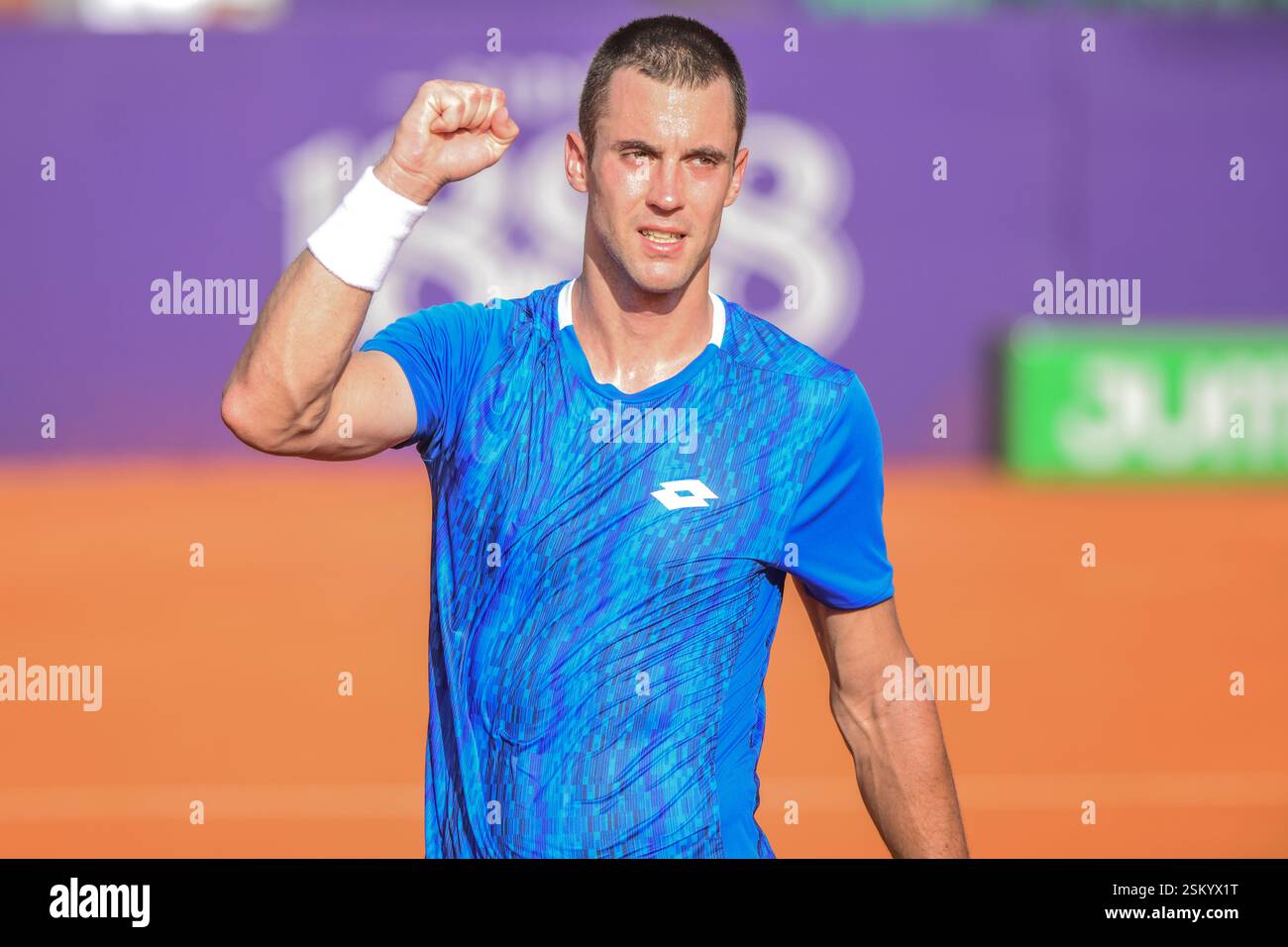 Laslo Djere (Serbia). Argentina Open 2025 Stock Photo - Alamy