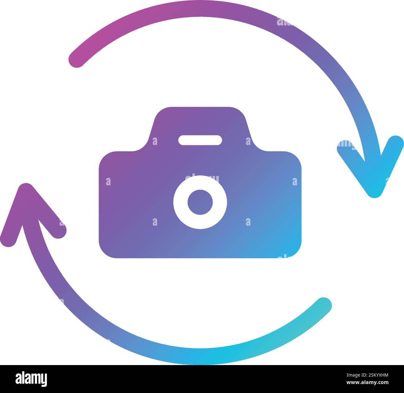 Switch camera vector vectors Stock Vector Images - Alamy