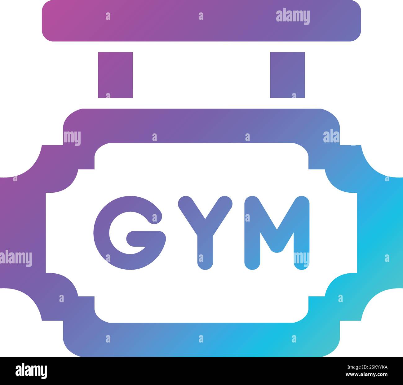 Gym aesthetic design hi-res stock photography and images - Alamy