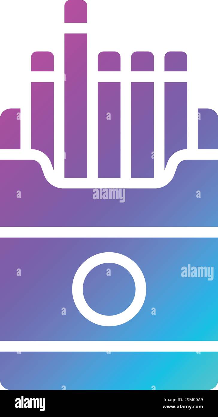 Cigar pack icon outline Stock Vector Images - Alamy