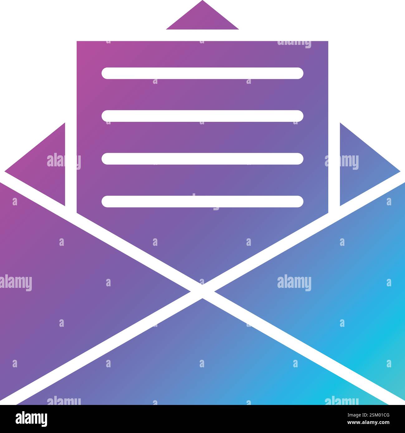 Postal envelope icon outline hi-res stock photography and images - Alamy