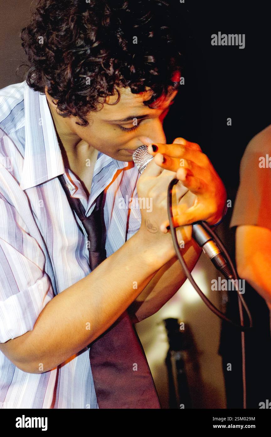 Martin grech singer hi-res stock photography and images - Alamy