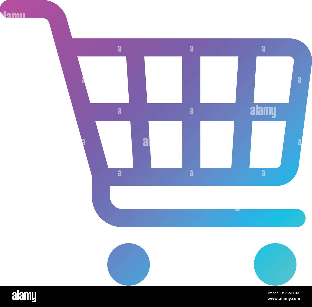 Shopping Cart Vector Icon Design Illustration Stock Vector Image & Art ...