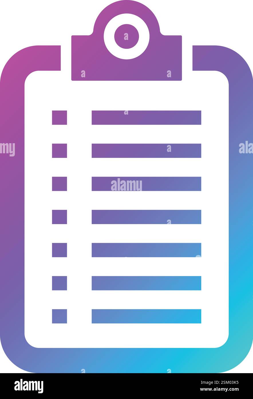 Colorful paper clip icons Stock Vector Images - Alamy