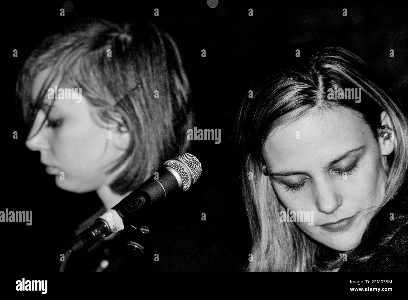 The Dears photographed at the Barfly in Cardiff, Wales, United Kingdom ...