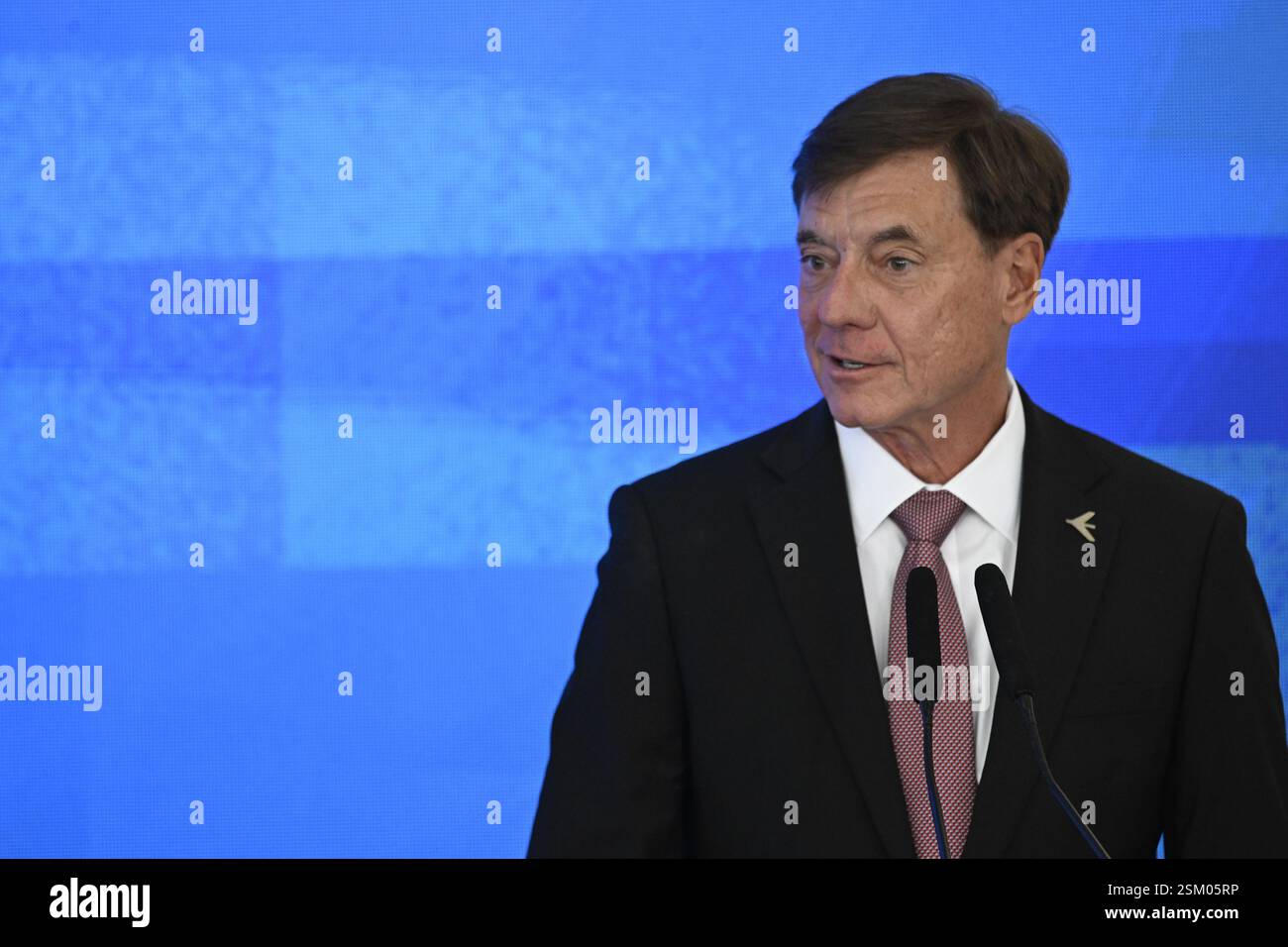 DF - BRASILIA - 02/12/2025 - BRASILIA, 1 YEAR CEREMONY OF NOVA ...