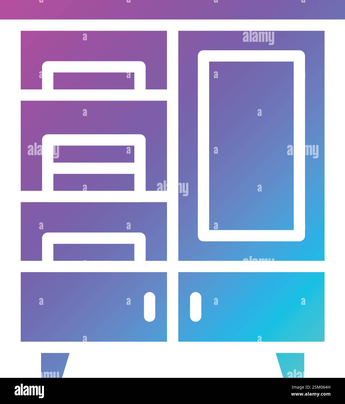 Dressing Room Vector Icon Design Illustration Stock Vector Image & Art ...