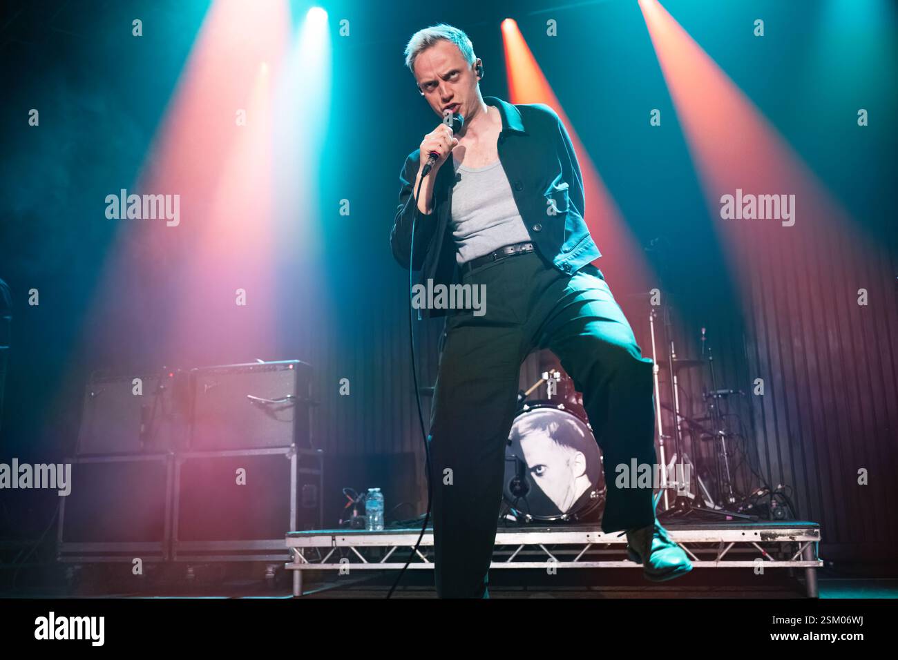 Manchester, UK. 11th February 2025. Hamish Hawk performs at the ...