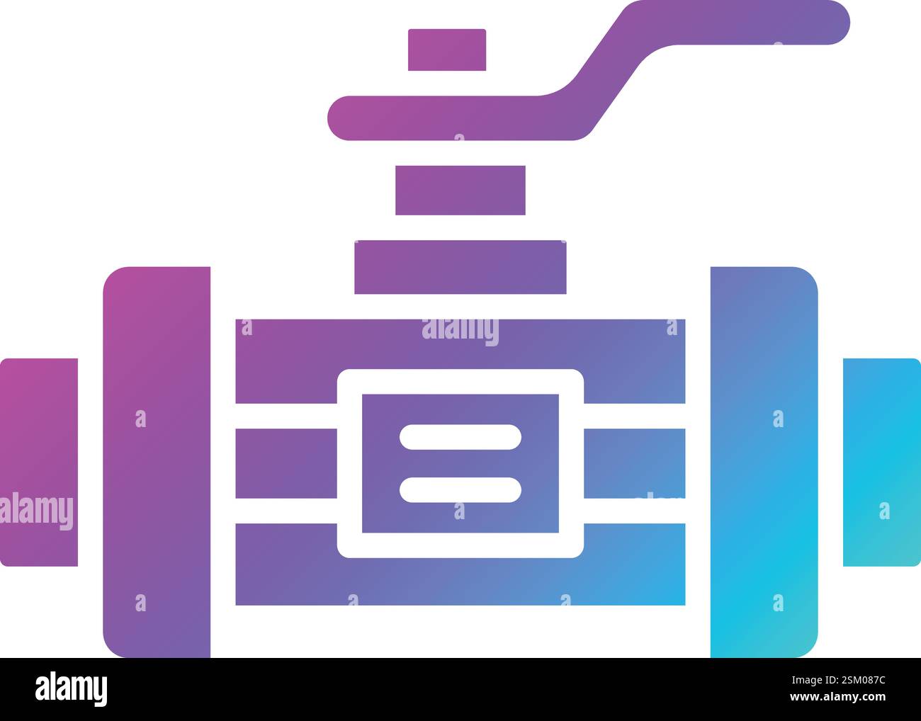 Valve Vector Icon Design Illustration Stock Vector Image & Art - Alamy