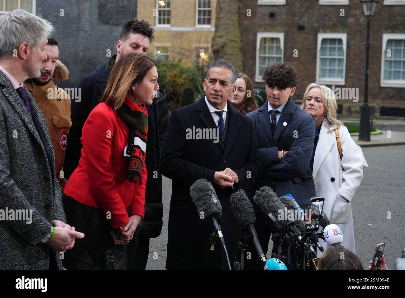 Emma Webber, the mother of Barnaby Webber (centre) James Coates, the ...