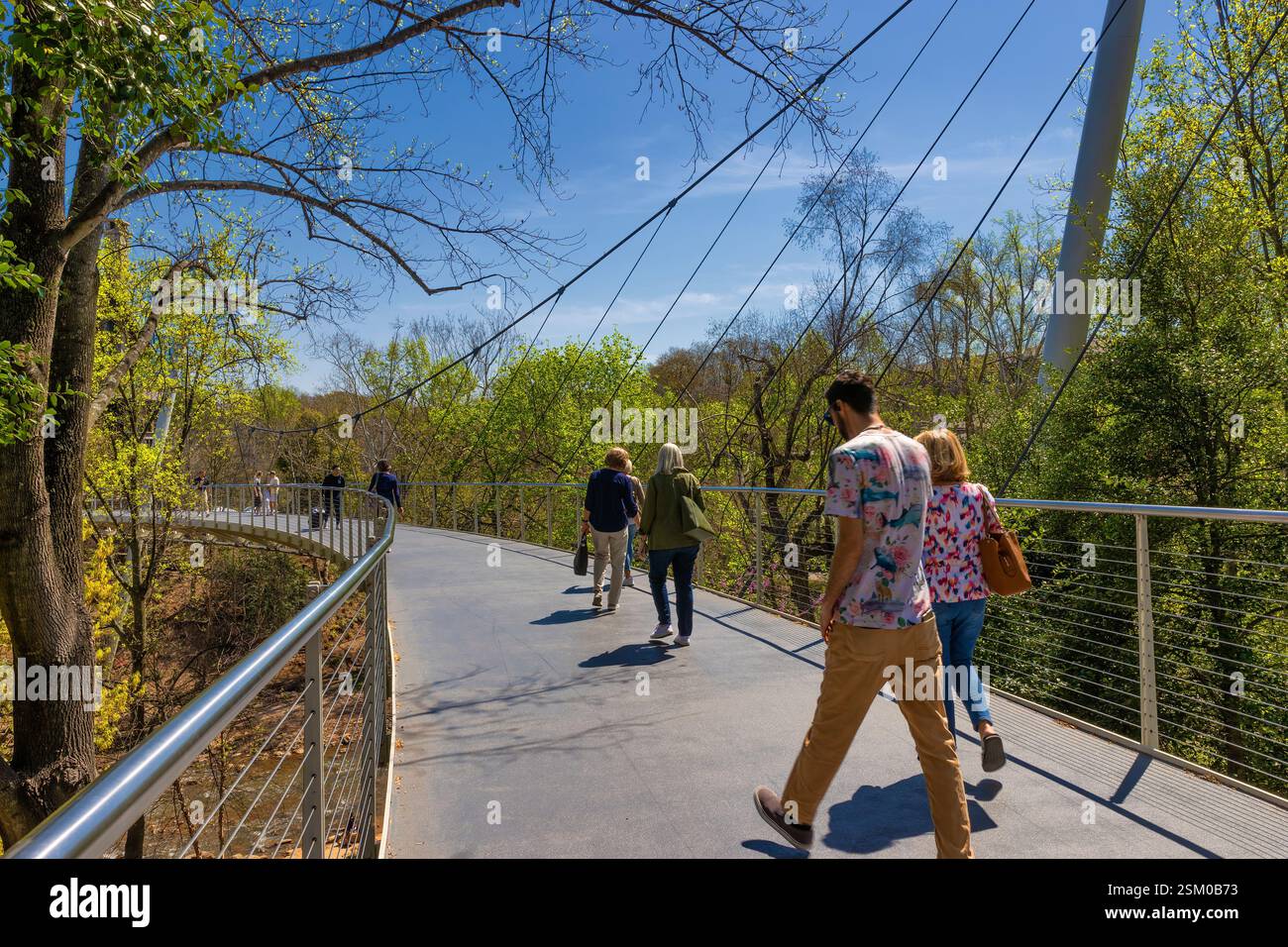 Spring river flows yellow white hi-res stock photography and images - Alamy