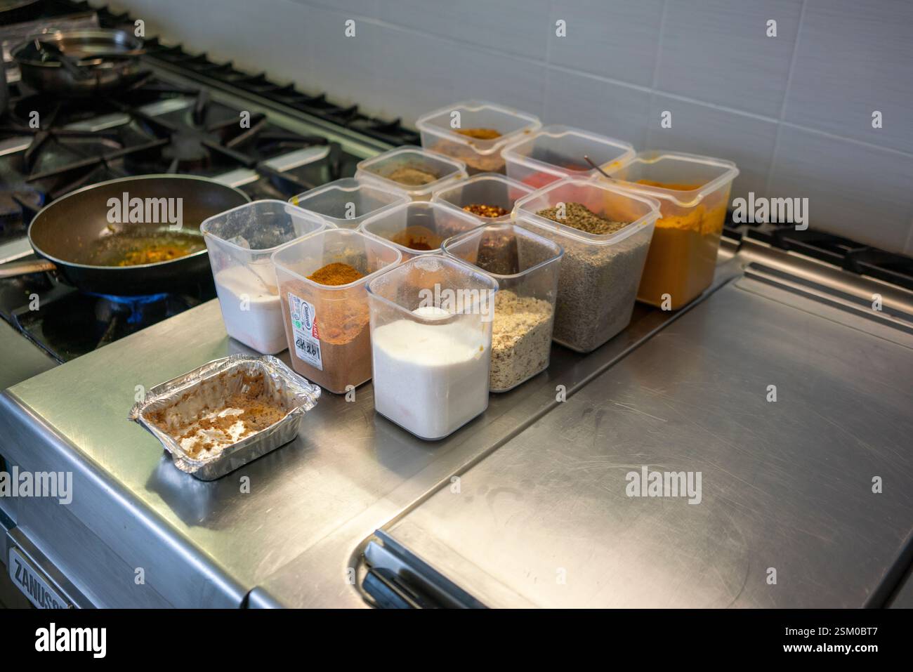 Various spices organized in hi-res stock photography and images - Alamy