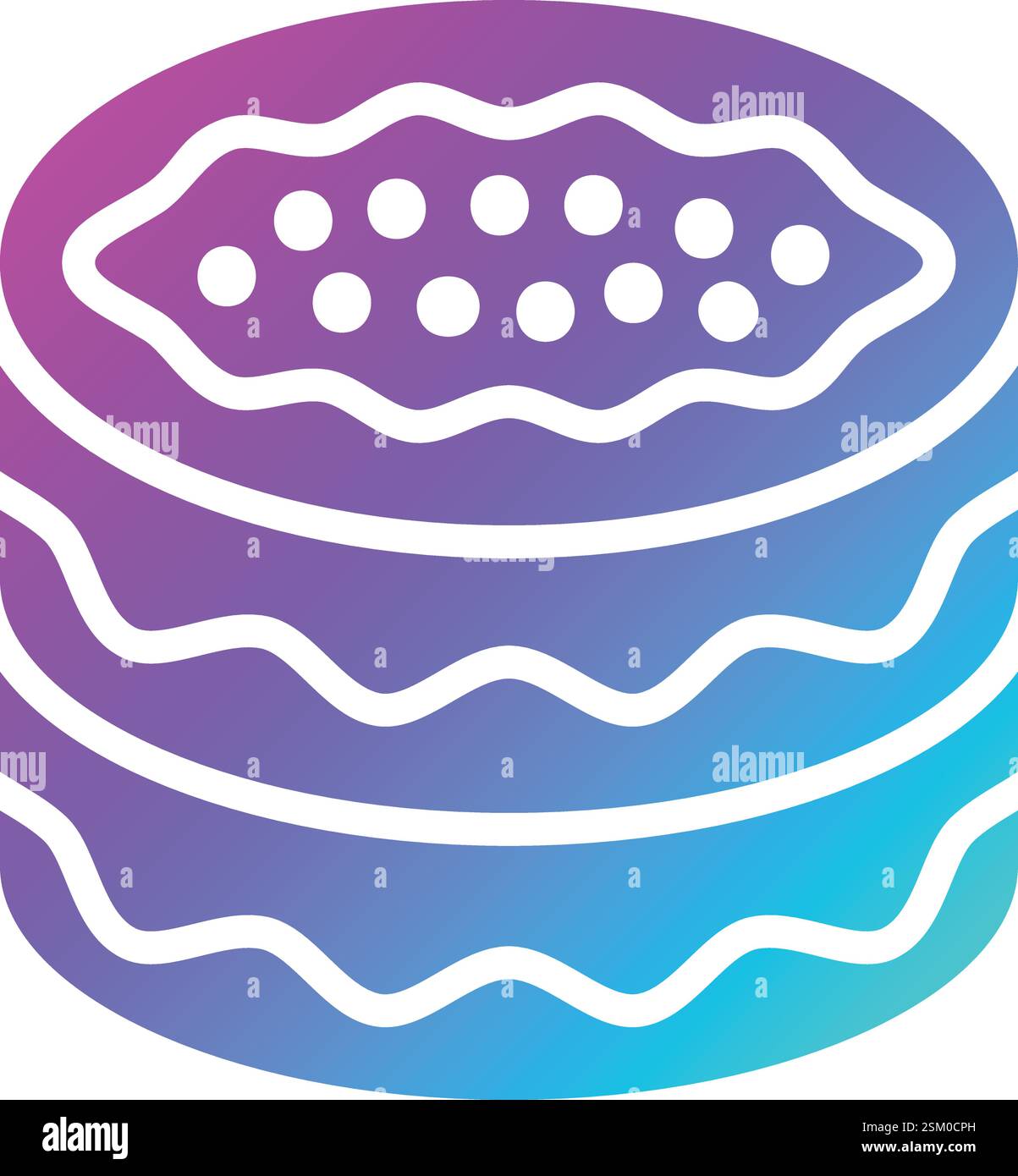 Food sushi roll filled Stock Vector Images - Alamy