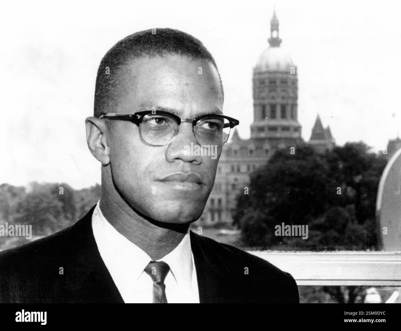 4 Giugno 1963 Hartford Archivio Storico Olycom/Lapresse Malcolm X, nato Malcolm Little, noto ...