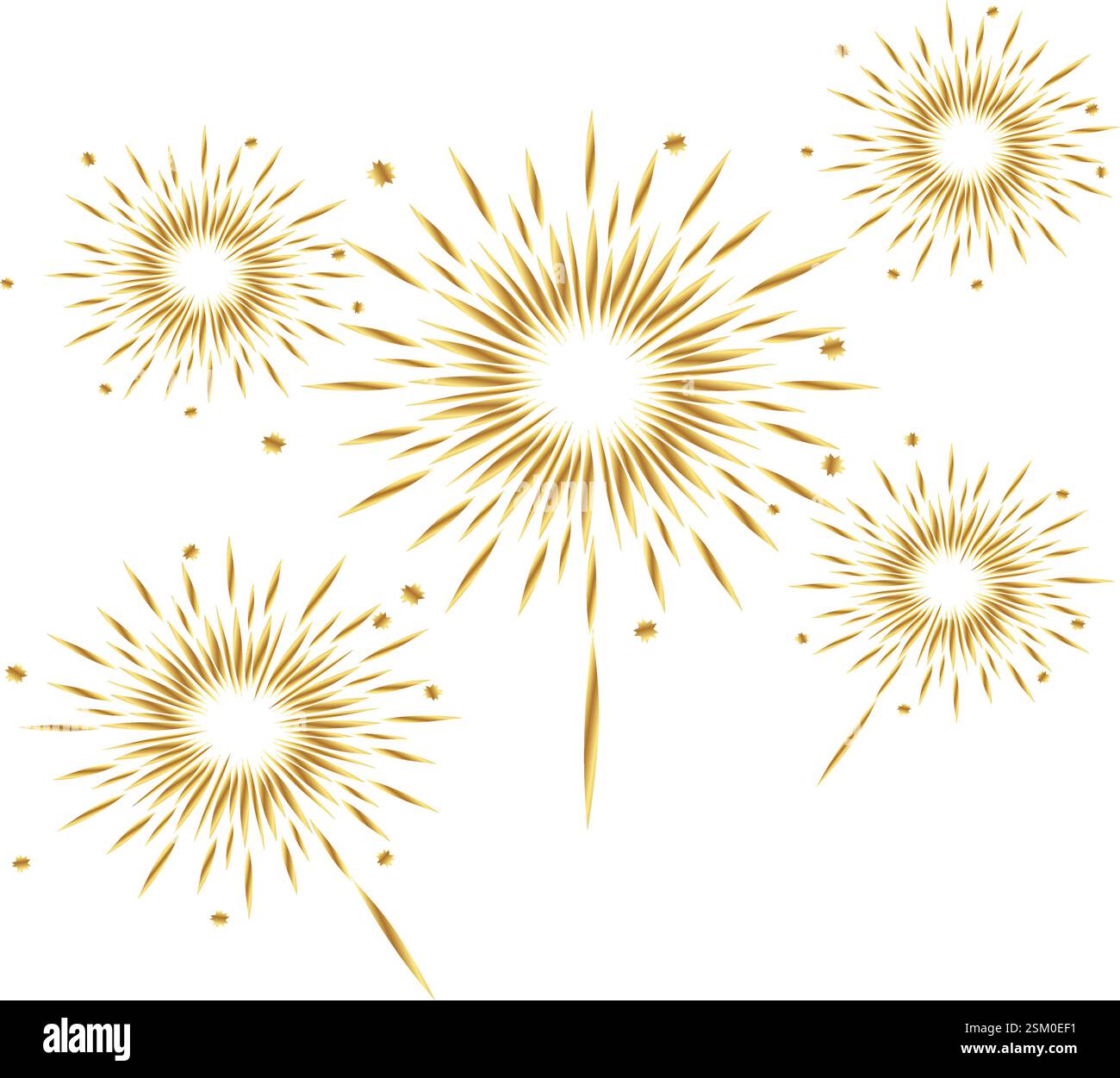 gold fireworks golden, gold fireworks Stock Vector Image & Art - Alamy