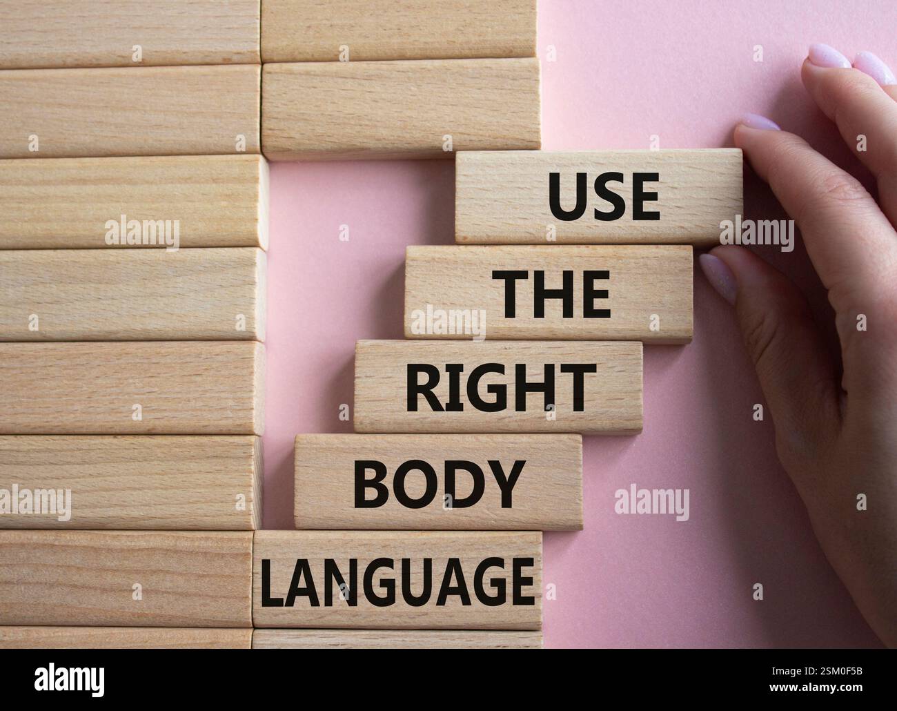 Use the righ Body Language symbol. Concept words Use the righ Body ...
