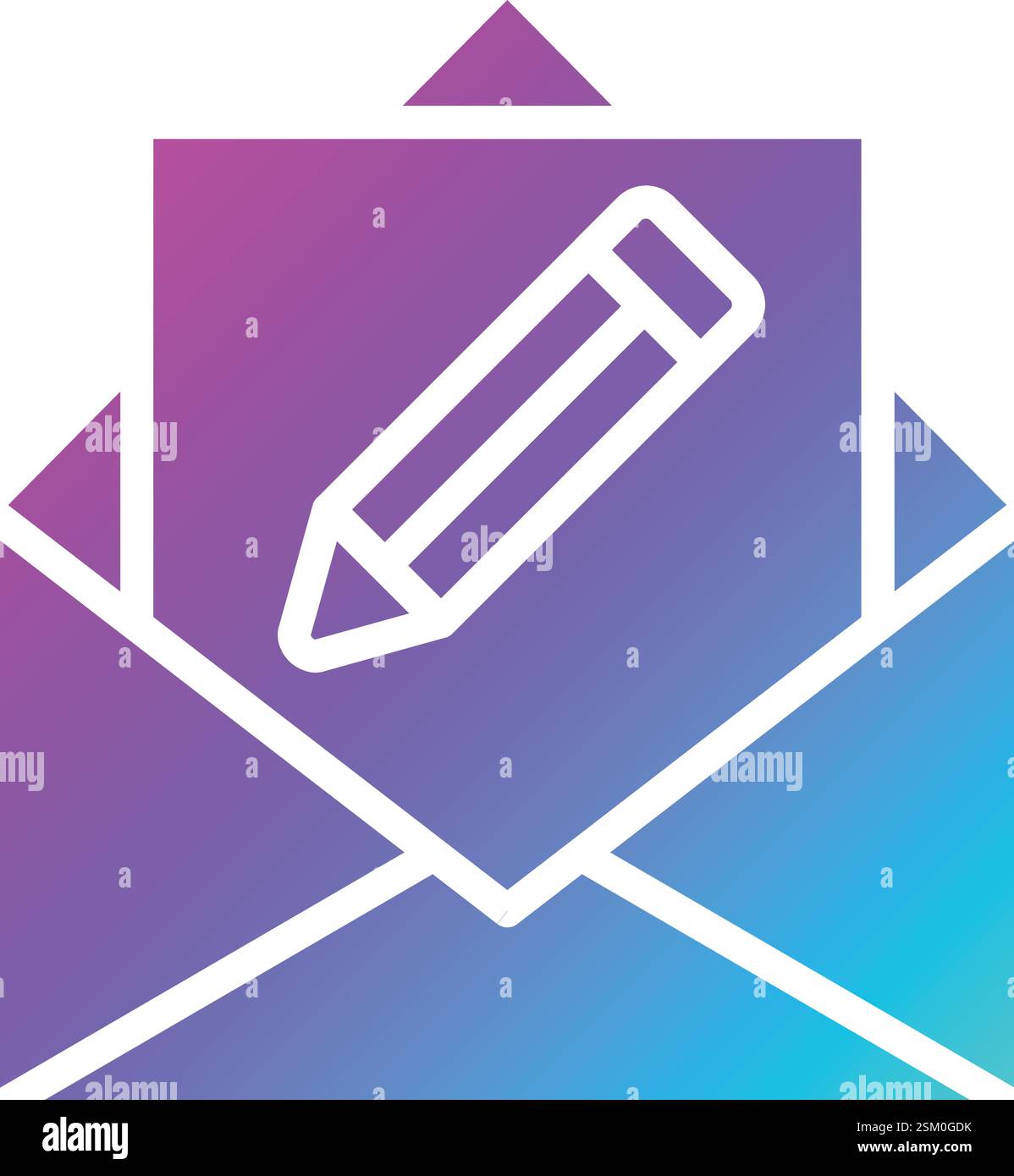 Draft Vector Icon Design Illustration Stock Vector Image & Art - Alamy