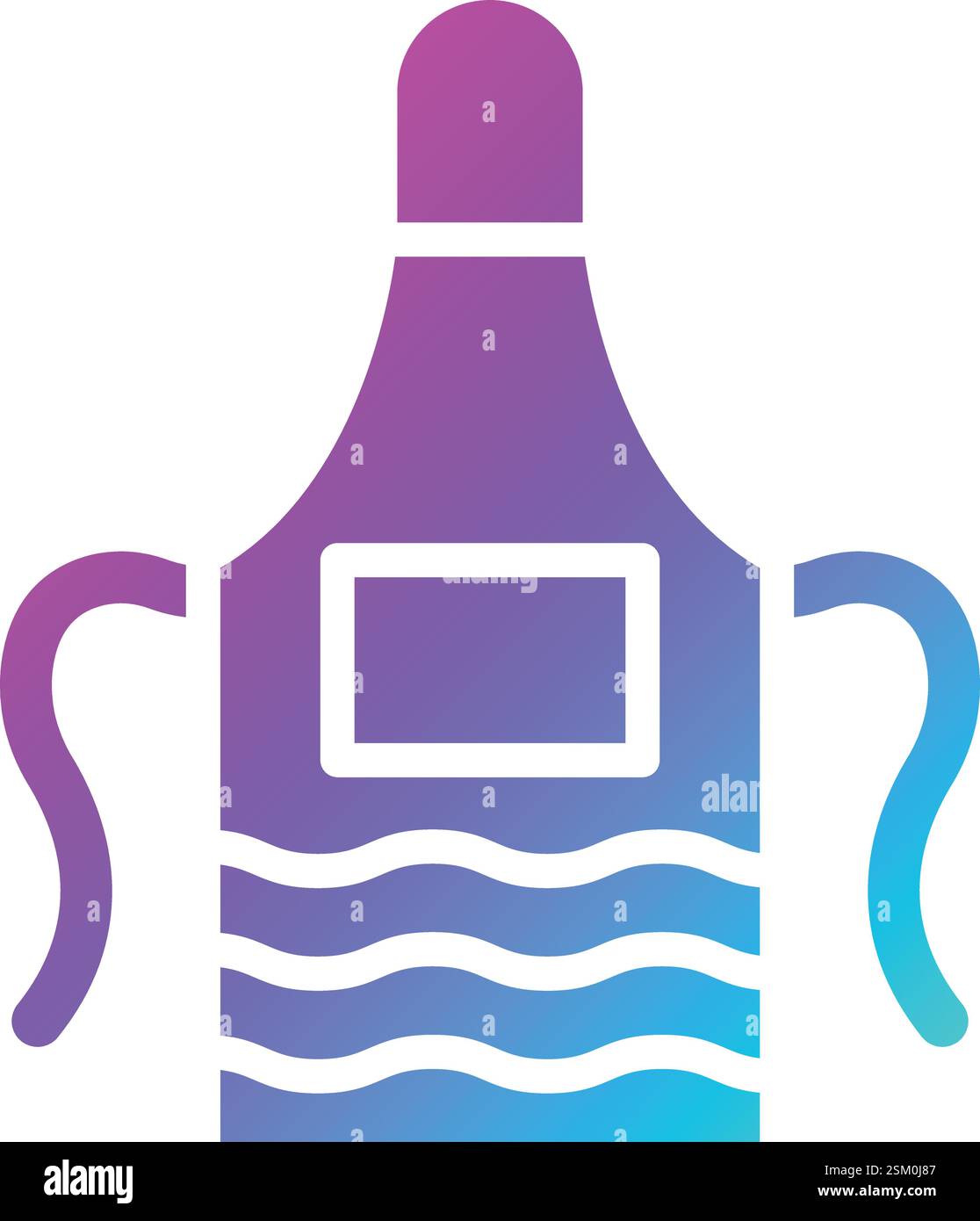 Apron Vector Icon Design Illustration Stock Vector Image & Art - Alamy