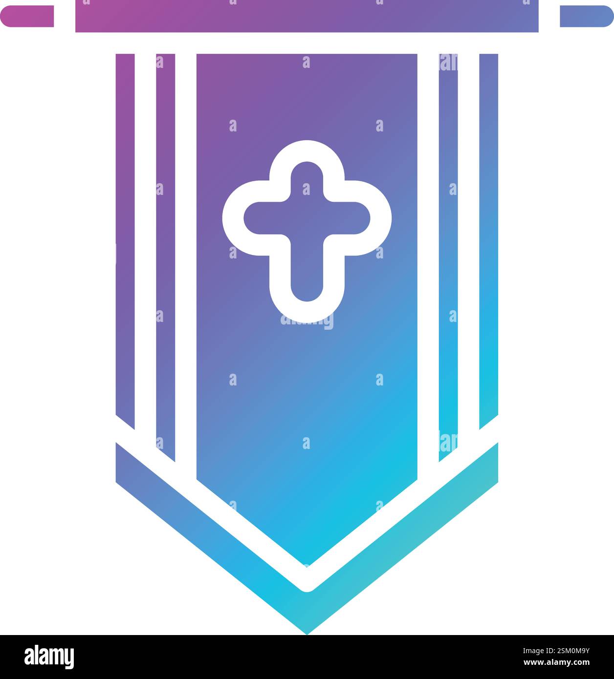 Banner Vector Icon Design Illustration Stock Vector Image & Art - Alamy