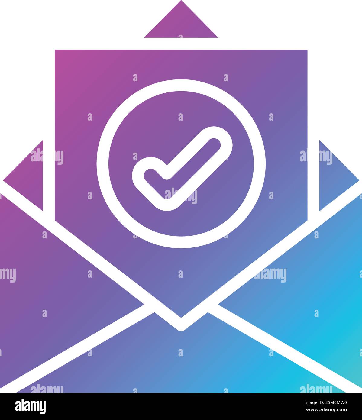 Completed Vector Icon Design Illustration Stock Vector Image & Art - Alamy