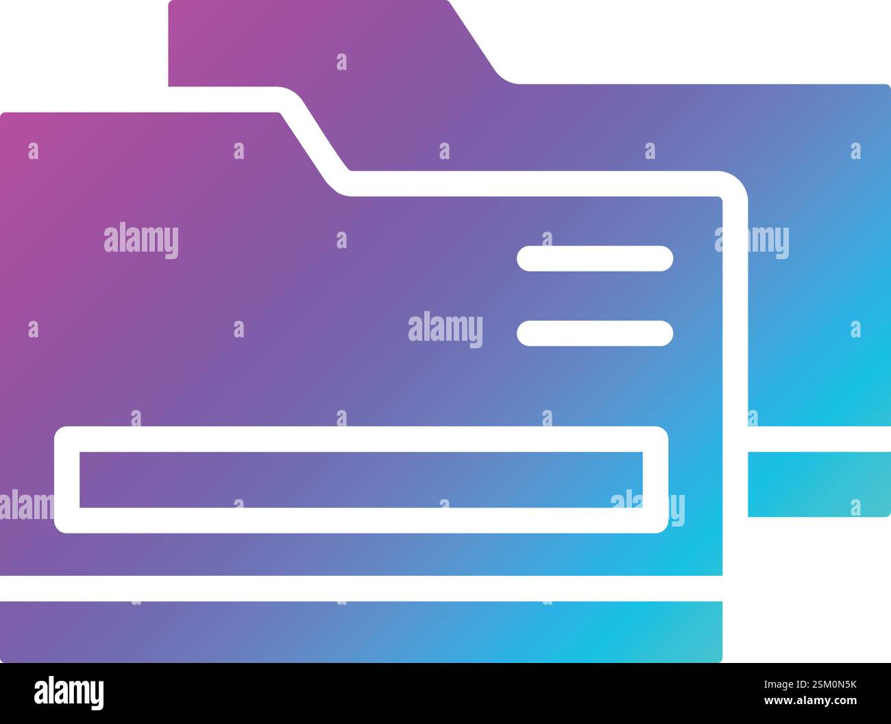 Folder Vector Icon Design Illustration Stock Vector Image & Art - Alamy