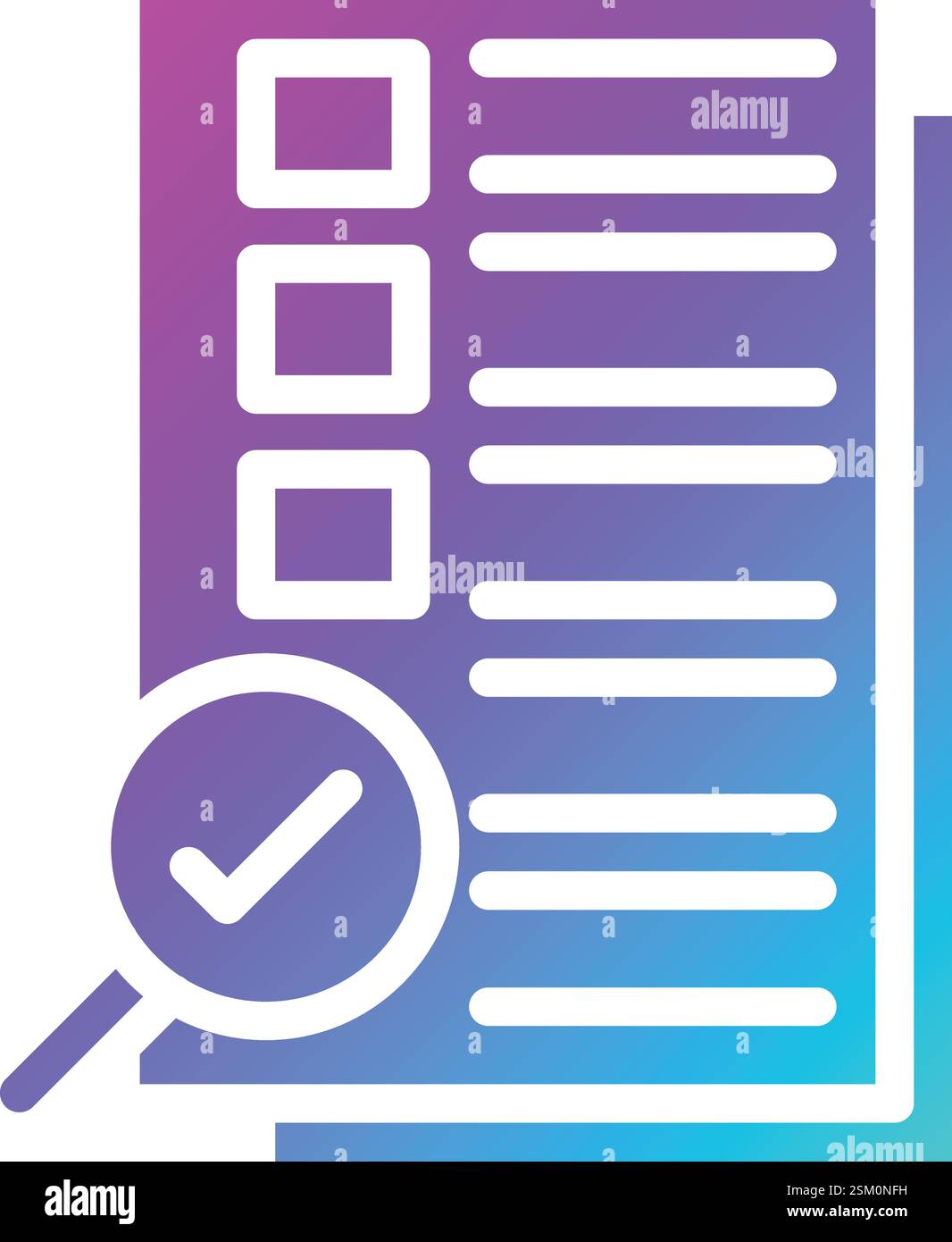 Auditing Vector Icon Design Illustration Stock Vector Image & Art - Alamy