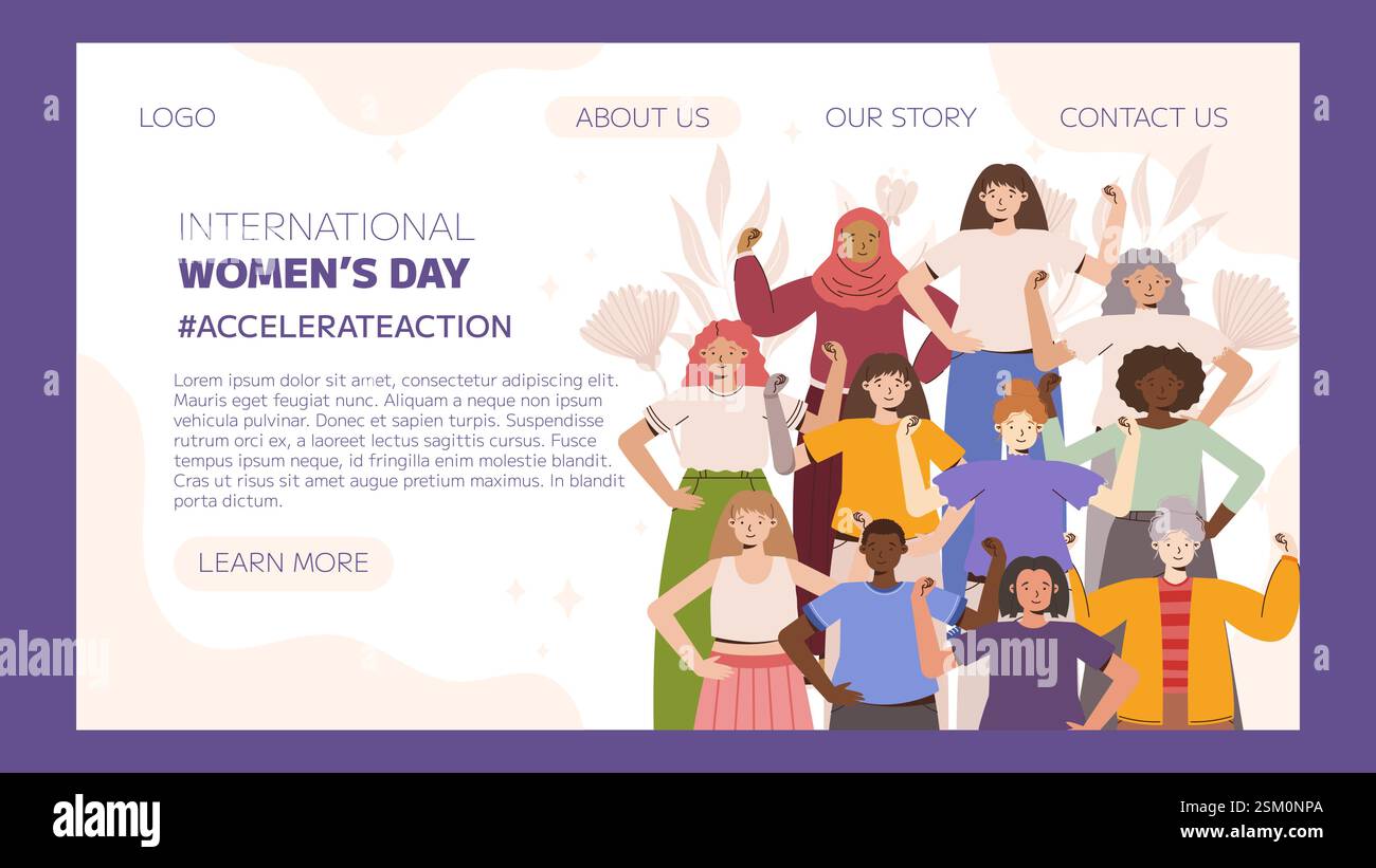 Empowering and Diverse Women Celebrating International Women's Day with ... Empowering and Diverse Women Celebrating International Women's Day with ...