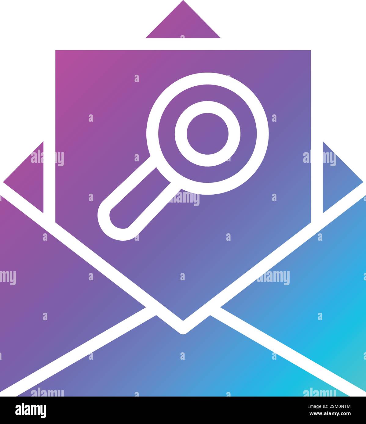 Searching Vector Icon Design Illustration Stock Vector Image & Art - Alamy