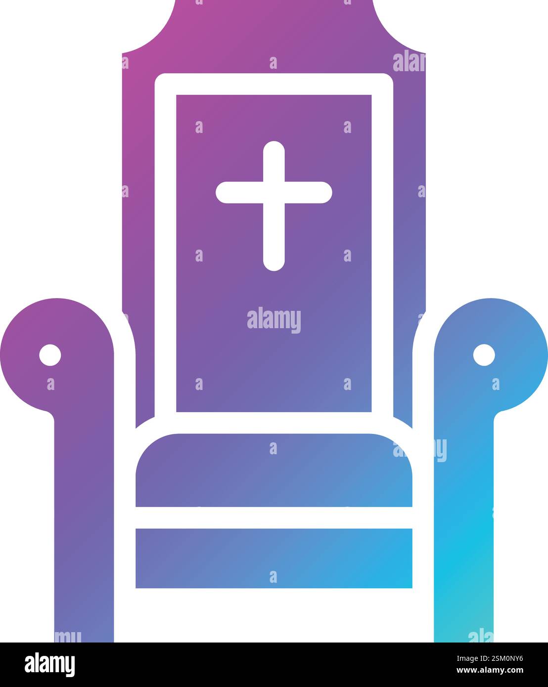 Throne Vector Icon Design Illustration Stock Vector Image & Art - Alamy