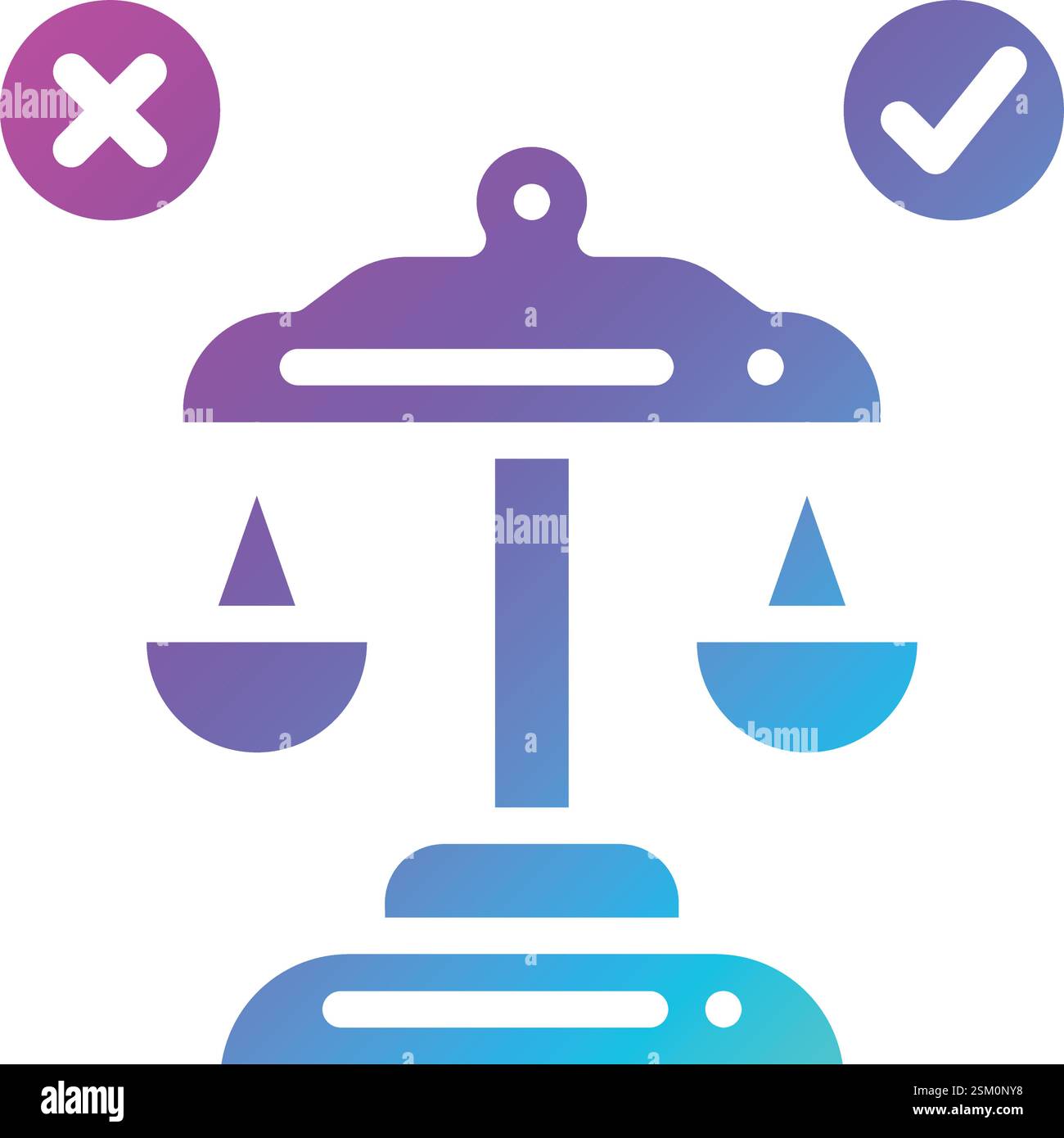 Icon ethics Stock Vector Images - Alamy