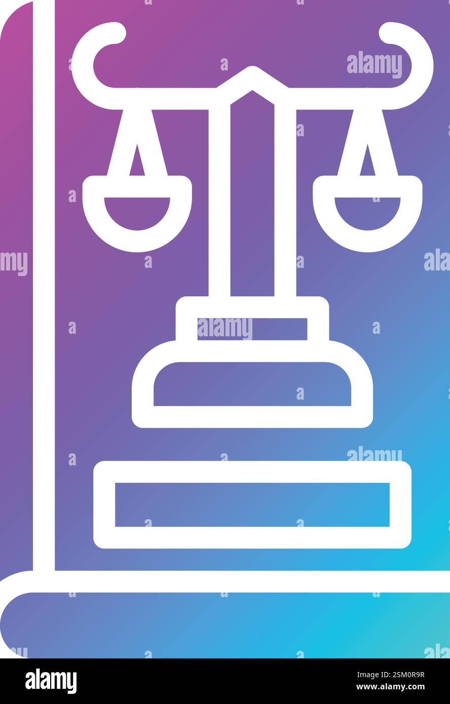 Company Law Vector Icon Design Illustration Stock Vector Image & Art ...