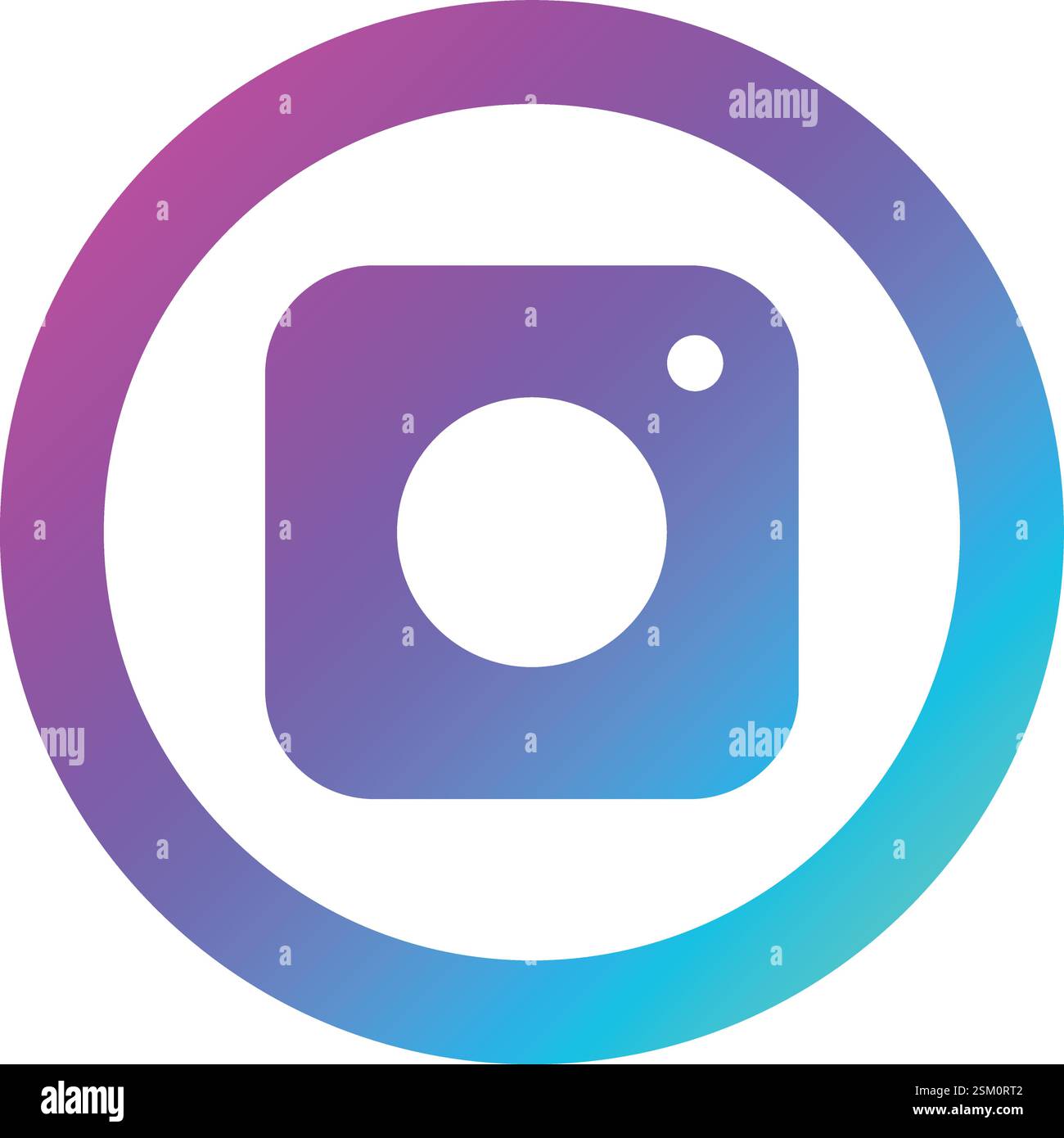 Instagram icon aesthetic Stock Vector Images - Alamy