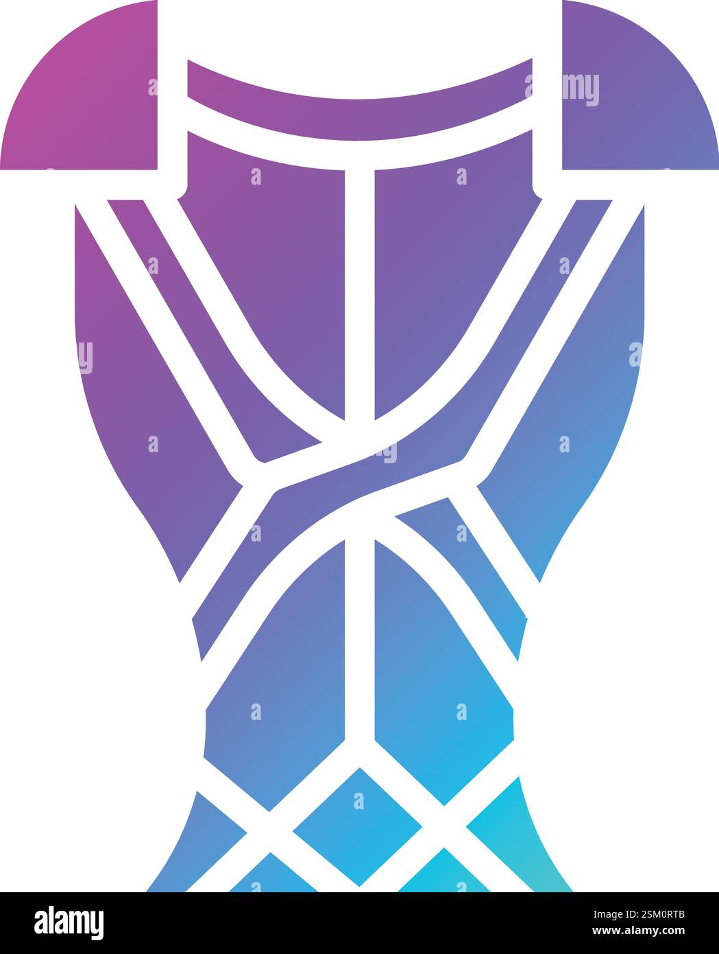 Armor Vector Icon Design Illustration Stock Vector Image & Art - Alamy