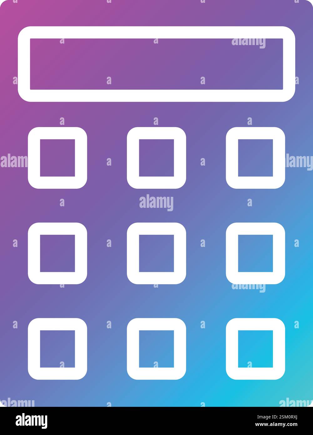 Calculation icons hi-res stock photography and images - Alamy