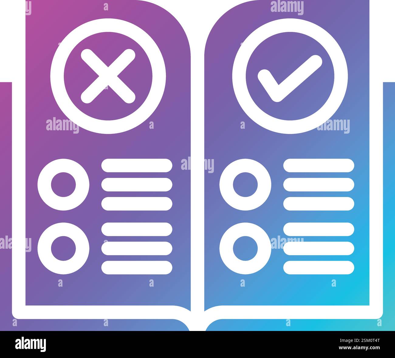 Rules vector icon design Cut Out Stock Images & Pictures - Alamy