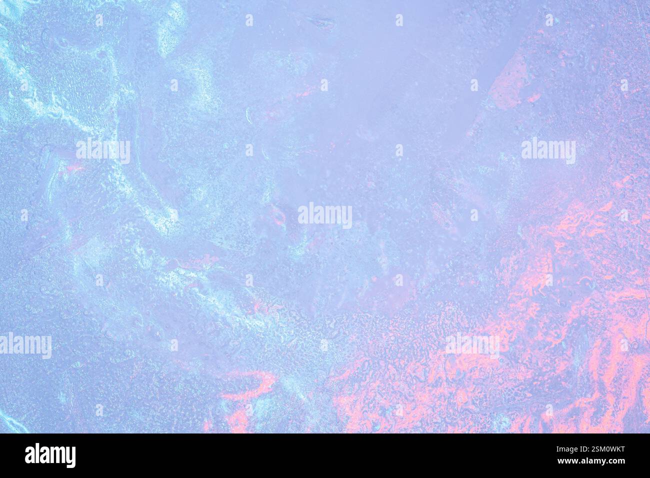 The surface showcases a captivating blend of icy textures, with subtle ...