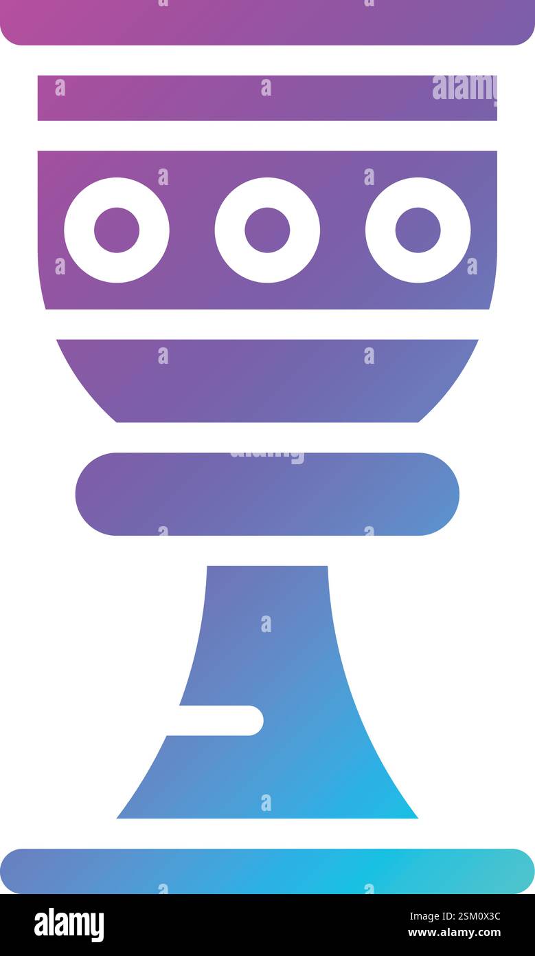 Cup goblet line icon Cut Out Stock Images & Pictures - Alamy