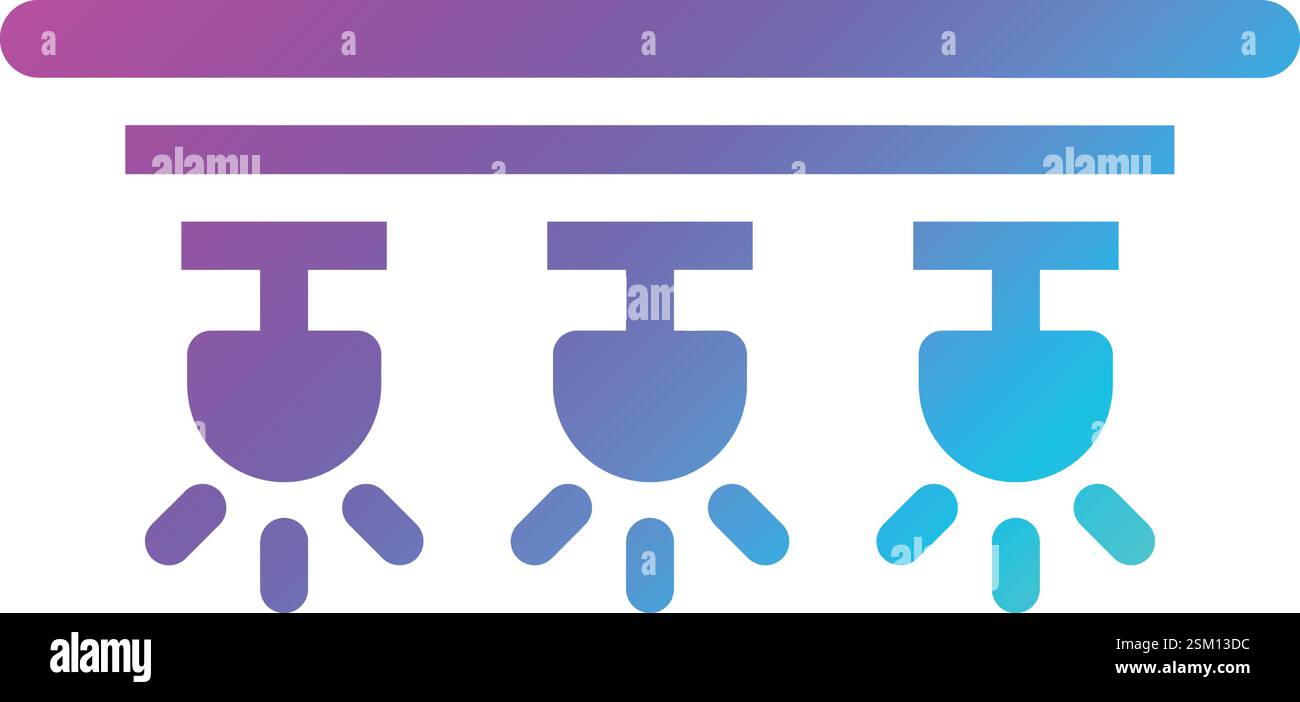 Light source flat icons Stock Vector Images - Alamy