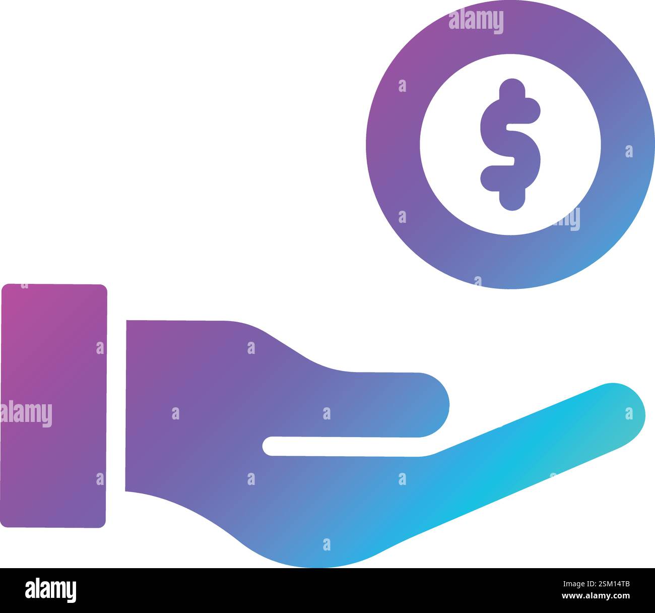 Token coin icons Stock Vector Images - Alamy