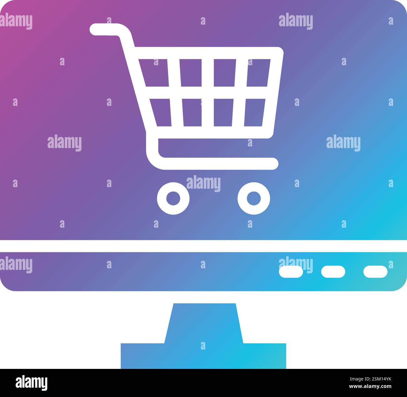 Ecommerce Vector Icon Design Illustration Stock Vector Image & Art - Alamy