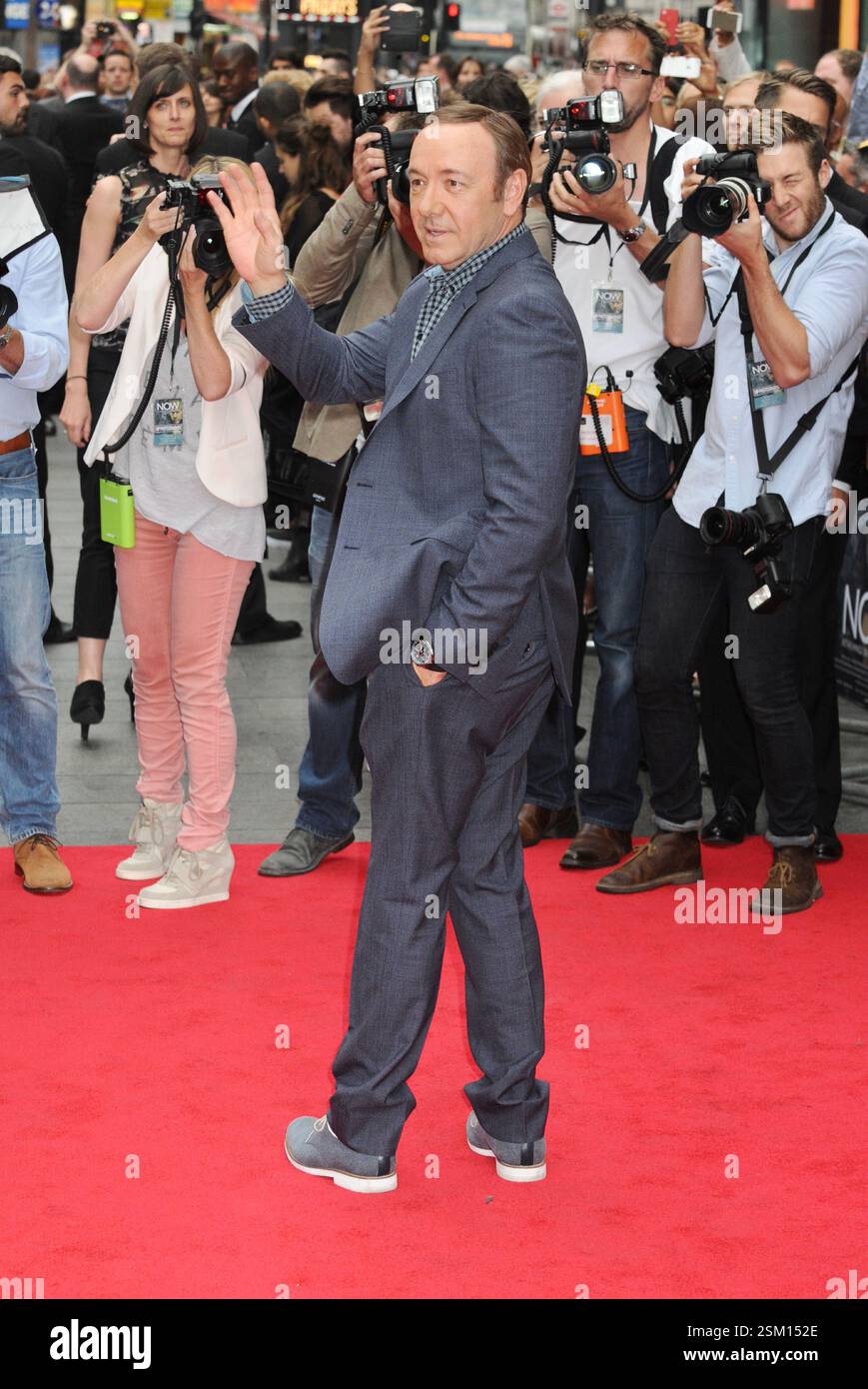Kevin Spacey, Now : In The Wings On A World Stage UK Premiere, Empire ...