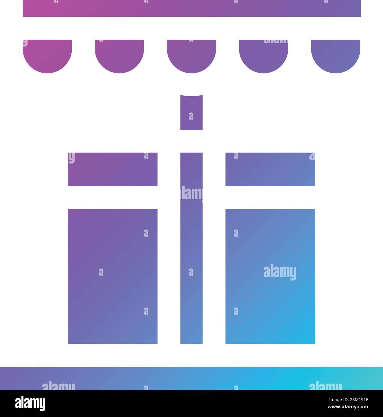 Fuel Store Vector Icon Design Illustration Stock Vector Image & Art - Alamy