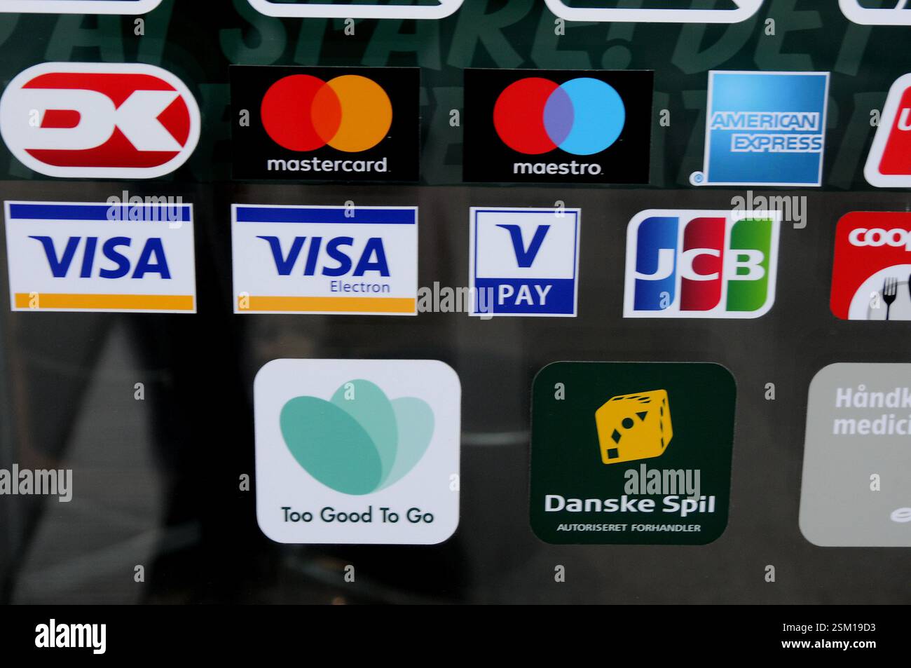 Copenhagen/ DenmarK/12.february 2025/ Danish grocery store 365 disocunt ...