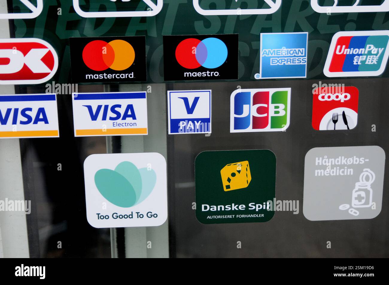 Copenhagen/ DenmarK/12.february 2025/ Danish grocery store 365 disocunt ...