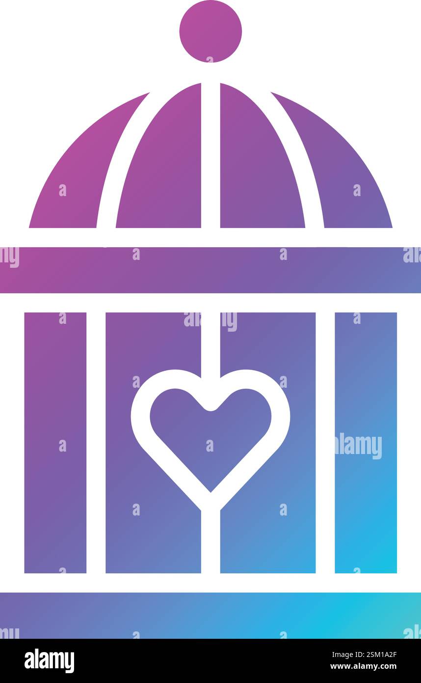 Animal trap cage icon Stock Vector Images - Alamy