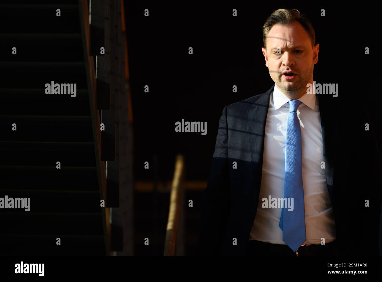 Dresden, Germany. 12th Feb, 2025. Alexander Dierks, President of the ...