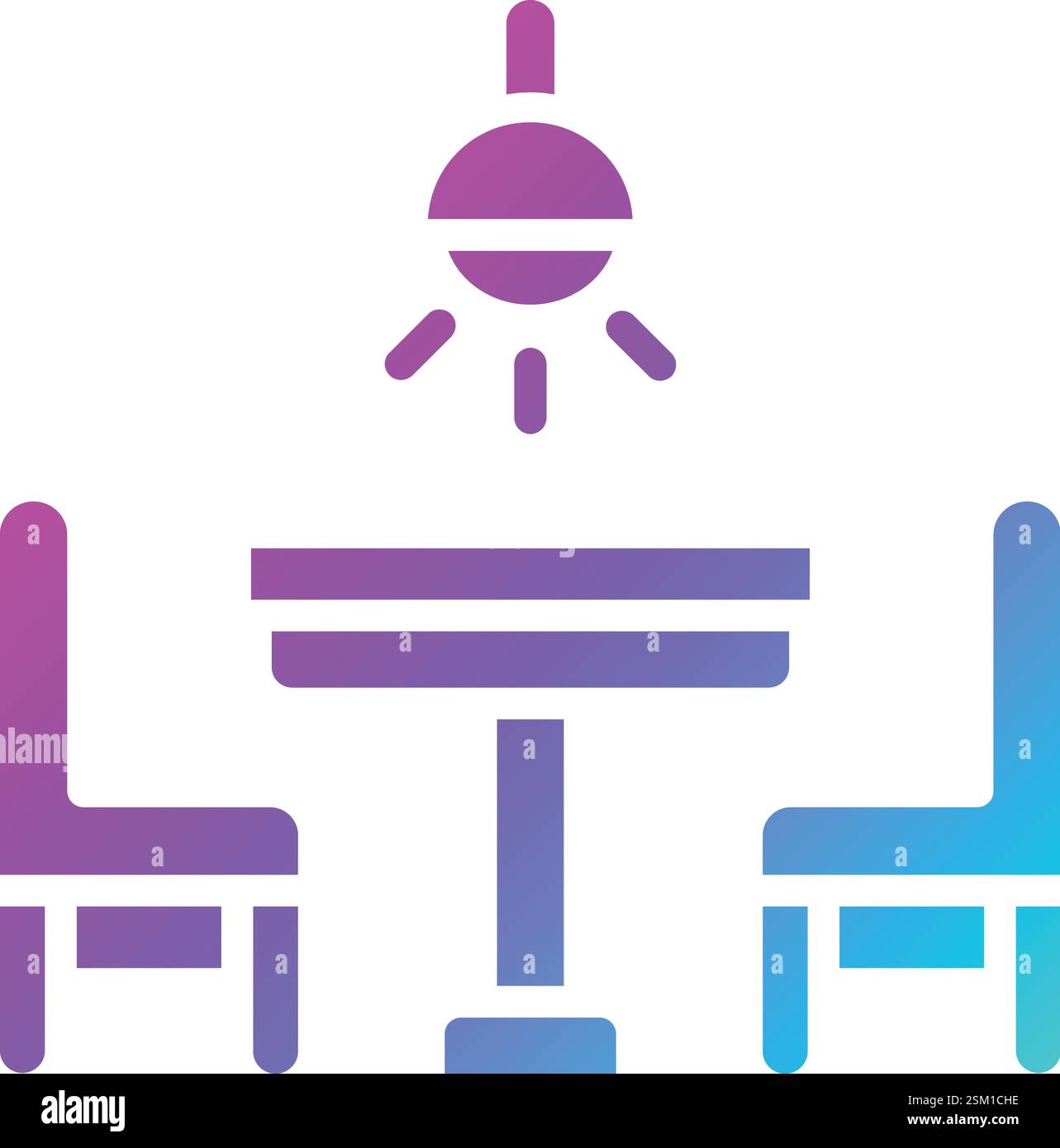 Romantic Date Vector Icon Design Illustration Stock Vector Image & Art ...