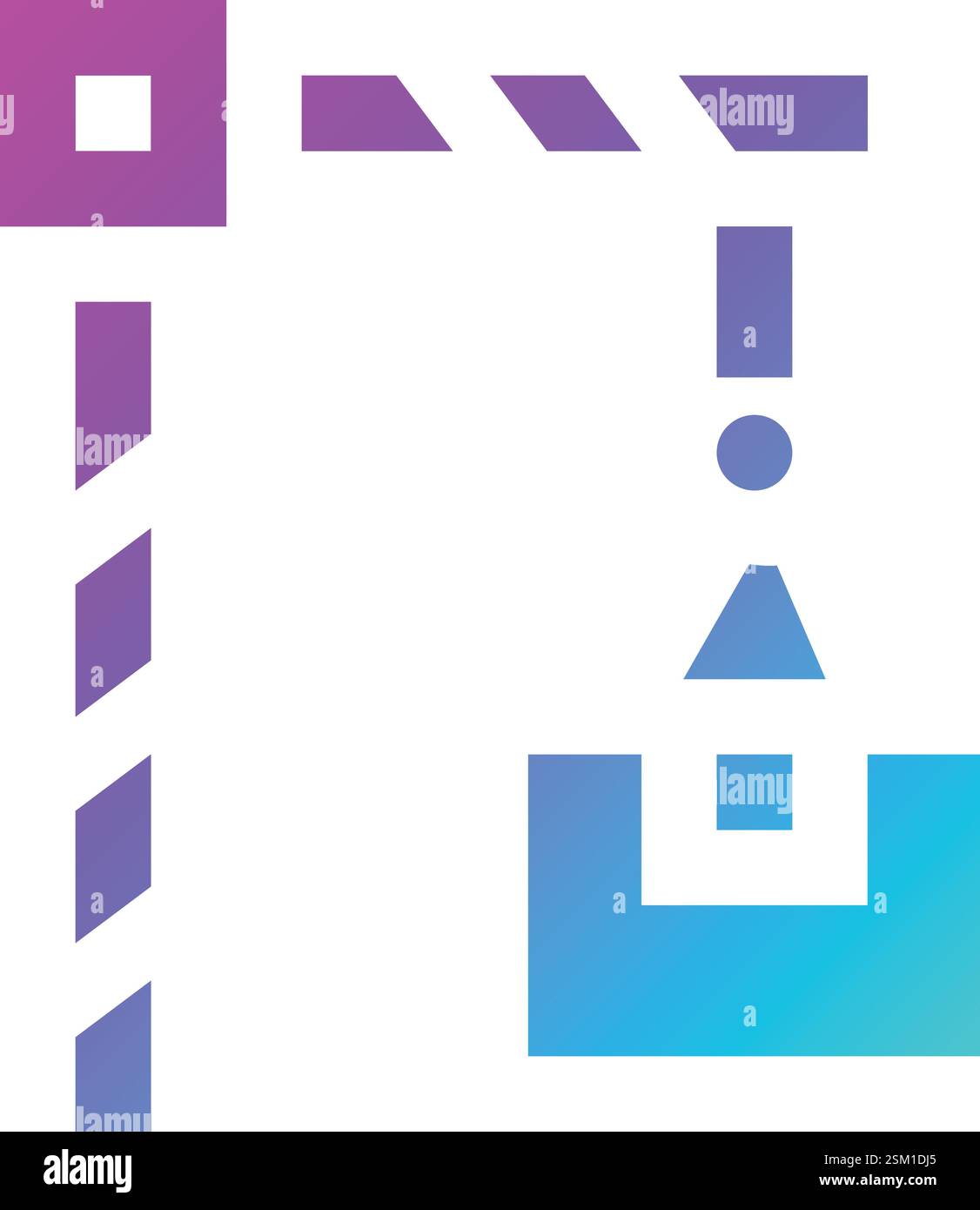 Container Lifting Vector Icon Design Illustration Stock Vector Image ...